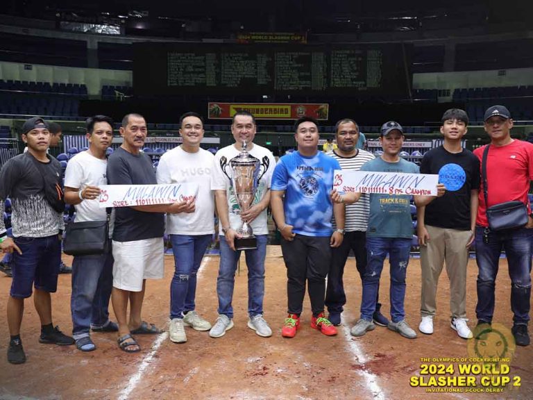 2 entries share 2024 World Slasher Cup 2 title - LionhearTV