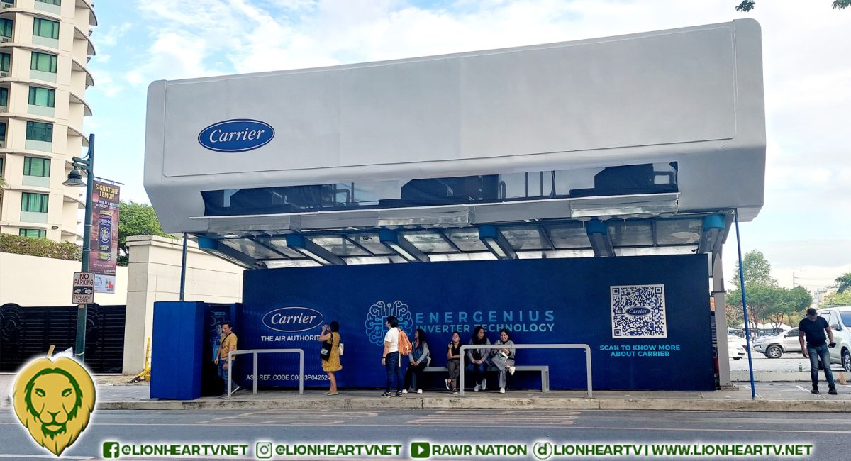 ‘Carrier Cool Spot’ in BGC: A breath of fresh air for commuters and ...