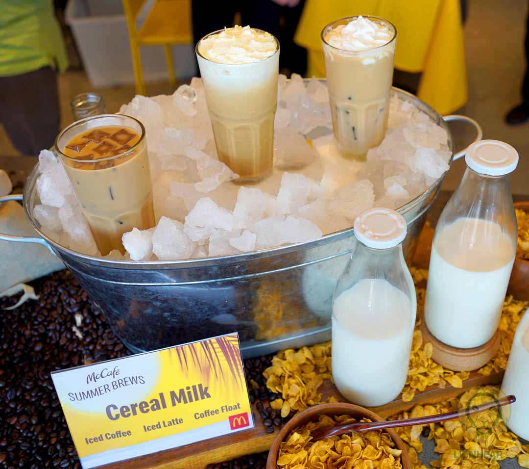 Drive to a cool summer at McDonald’s with the new McCafé Iced Coffee ...