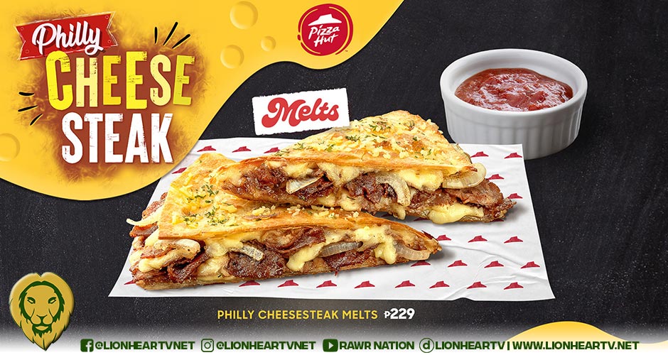 Enjoy the iconic Philly Cheesesteak sandwich in pizza form with this ...