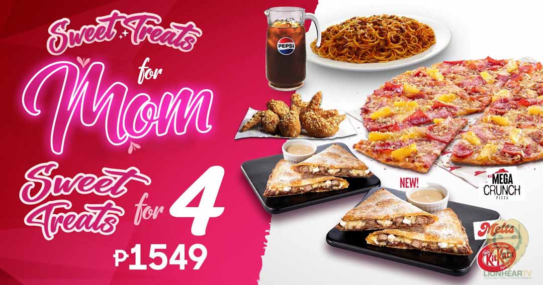 The new Sweet Melts is about to be your new favorite from Pizza Hut ...