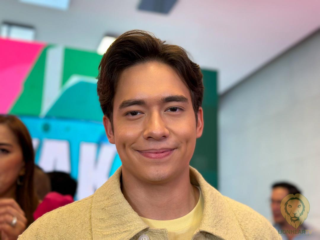 Jameson Blake, “still trying to get to know” Barbie Forteza - LionhearTV