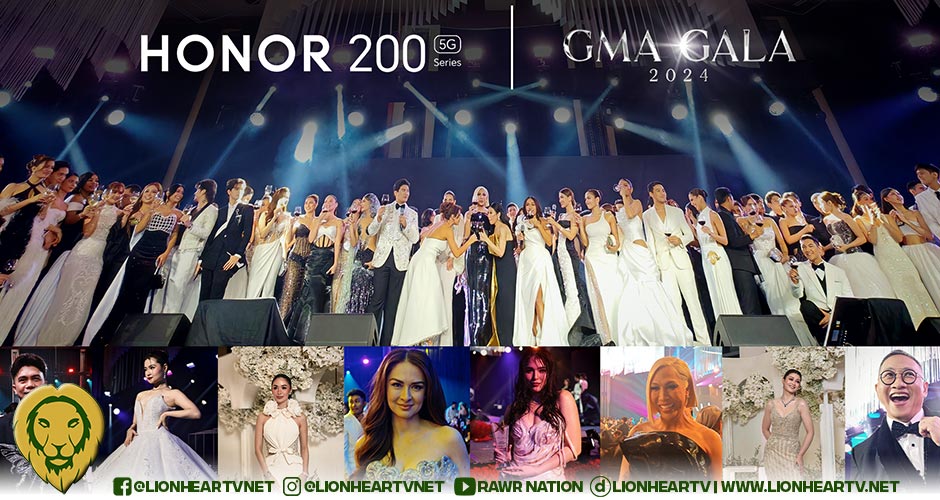 AI Portrait Master HONOR 200 Shines with the stars of the GMA Gala 2024 ...