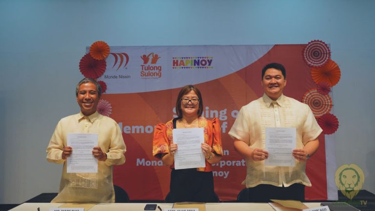 Monde Nissin and Hapinoy Launch 45@45 Sari-sari Store Enablement ...