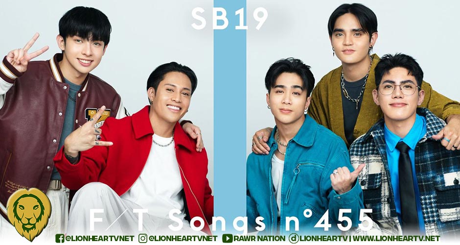 SB19 returns on ‘THE FIRST TAKE’ with soul-stirring performance of ...