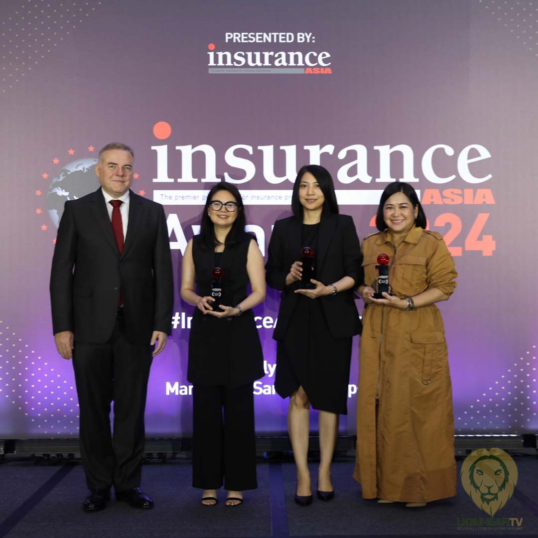 Sun Life garners three wins at the Insurance Asia Awards 2024 - LionhearTV
