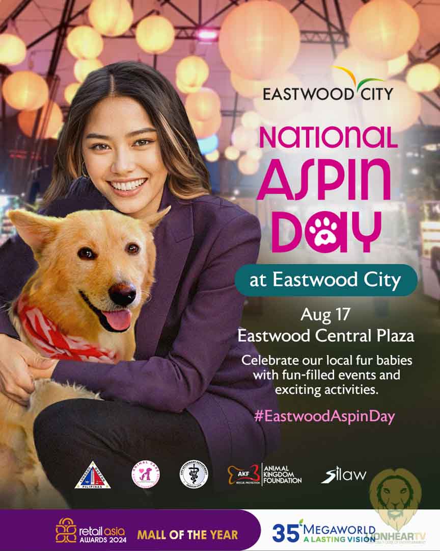 Celebrate National AsPin Day at Eastwood City - LionhearTV