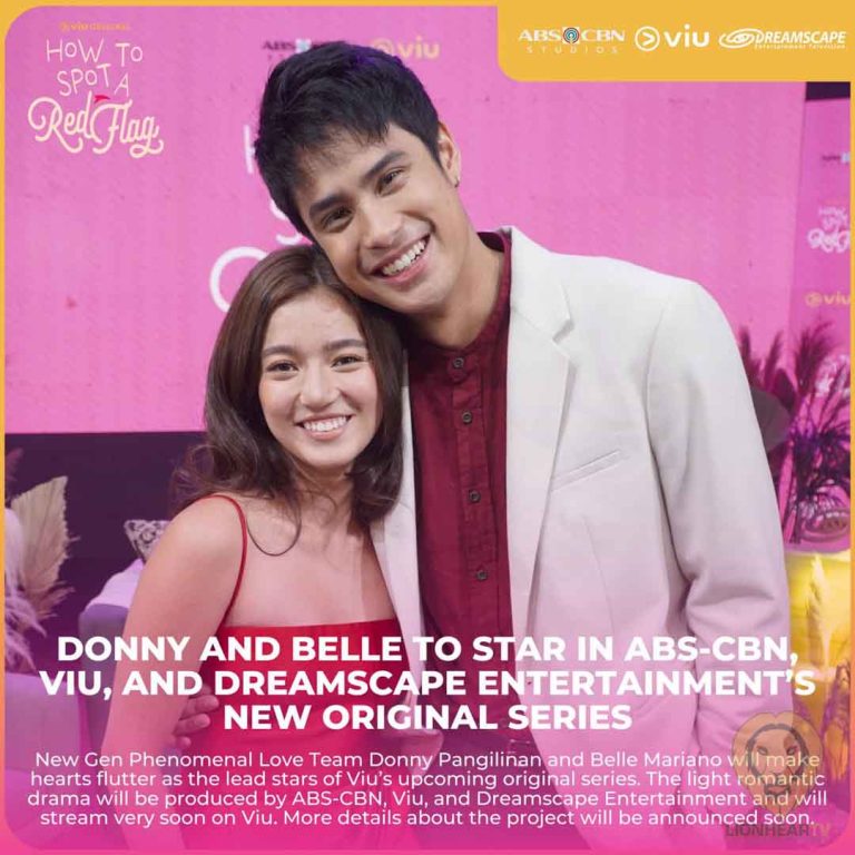 DonBelle brings ‘kilig’ fever in ABS-CBN and Viu’s ‘How to Spot a Red ...