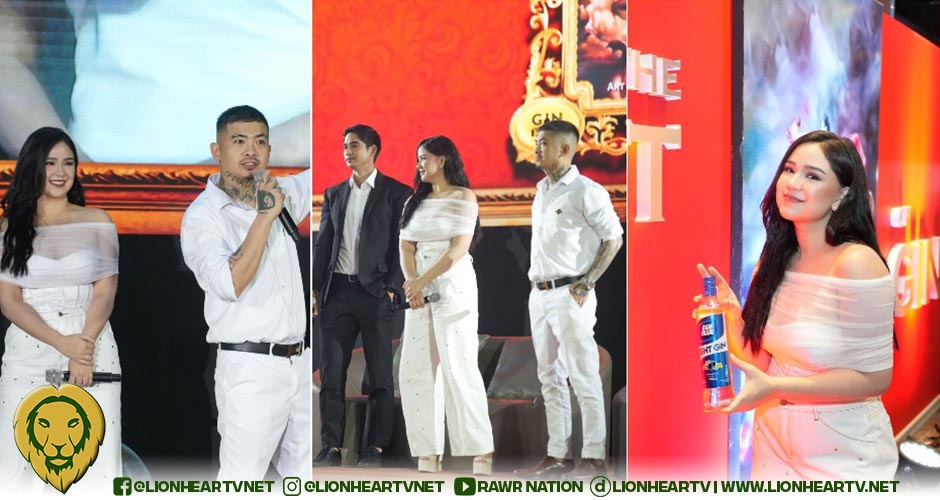 ‘Gin-is-In’ endorsers Boss Toyo, Atty. Oliver Moeller, and Mikee ...