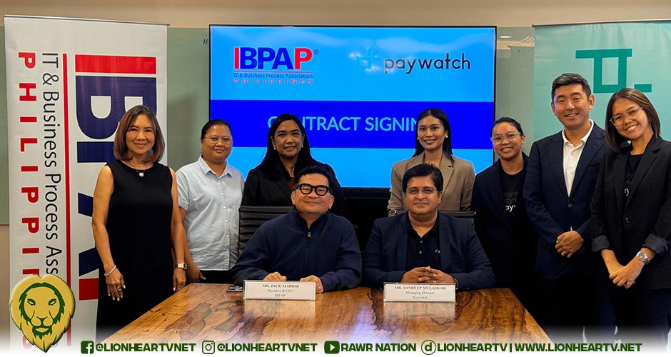 IBPAP Teams Up with Paywatch to Tackle Talent Challenges in IT-BPM ...