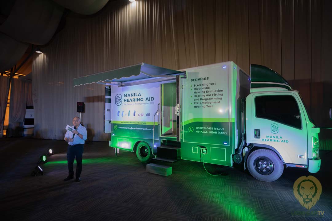 Manila Hearing Aid Launches Premier Audiometry Mobile Van ...