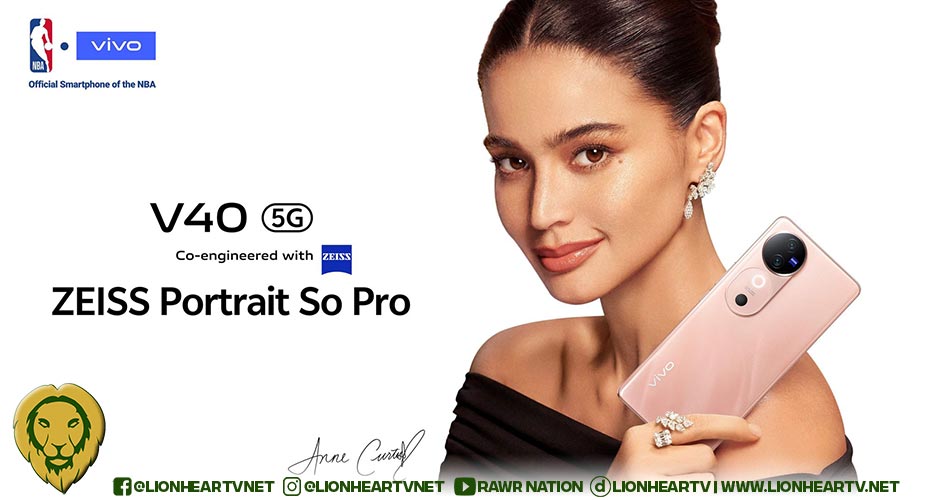 ZEISS Portrait Master vivo V40 now available starting Php 26,999 ...