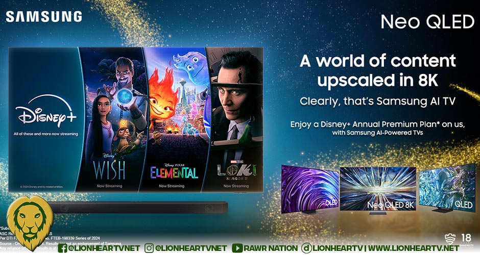 Experience a billion shades of lifelike color come alive with Samsung’s ...