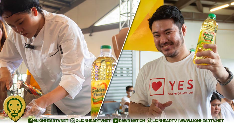 Golden Fiesta Canola partners with the Philippine Heart Association in ... Golden Fiesta Canola partners with the Philippine Heart Association in ...