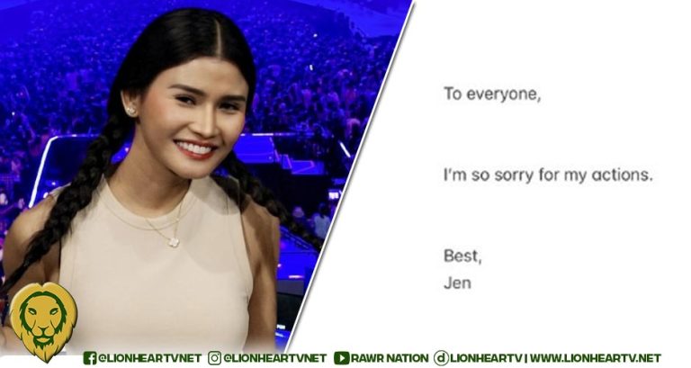 Jen Barangan apologizes for flash photography incident at Olivia ...