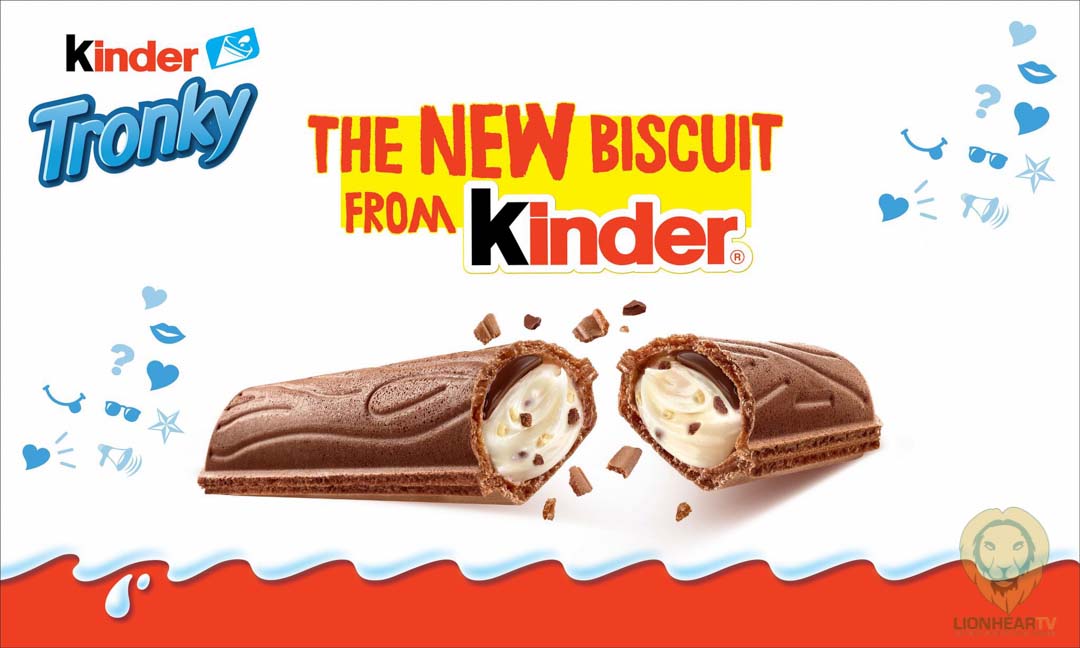 Kinder Tronky: The New Snack That Helps You ‘Unplug Your Mind’ - LionhearTV