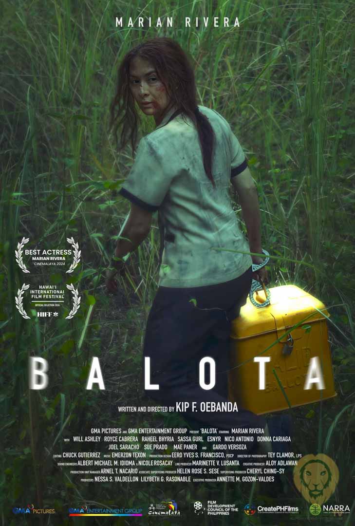 Marian Rivera’s ‘Balota’ is a certified Top Grosser - LionhearTV