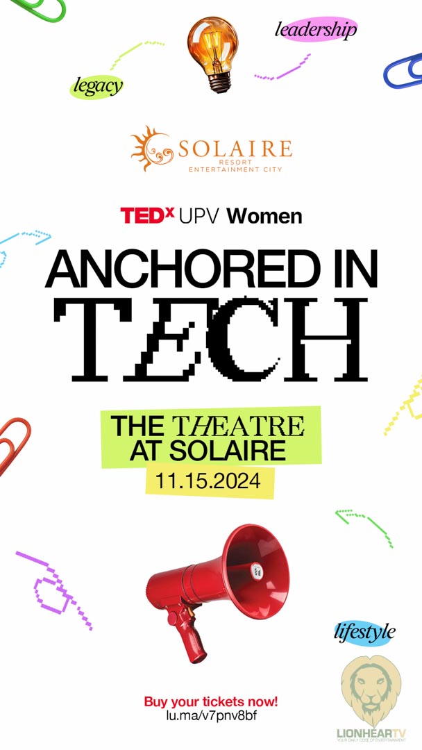 TEDx brings TedxUPV Women event at The Theatre at Solaire, features 26 ...