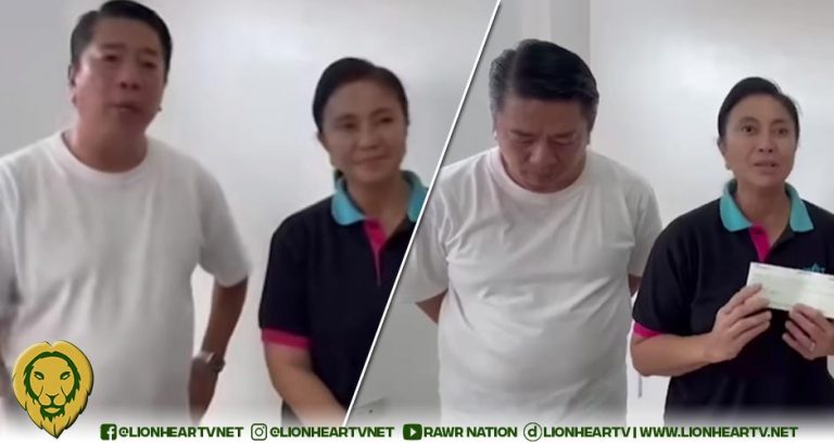 Willie Revillame praises Leni Robredo for dedication during Naga City ...