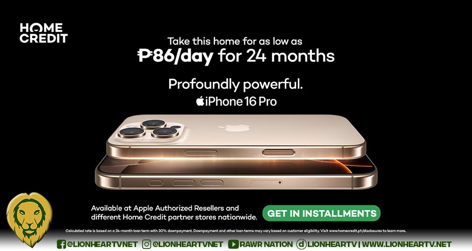 #iPhoneforEveryONE: Home Credit makes it easy for Filipinos to own the ...