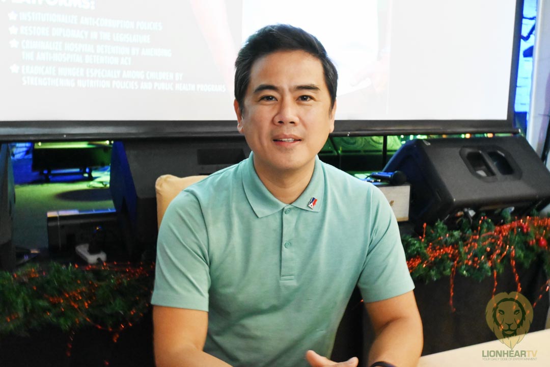 Jimmy Bondoc explains why he opted to run for Senator instead of Party ...