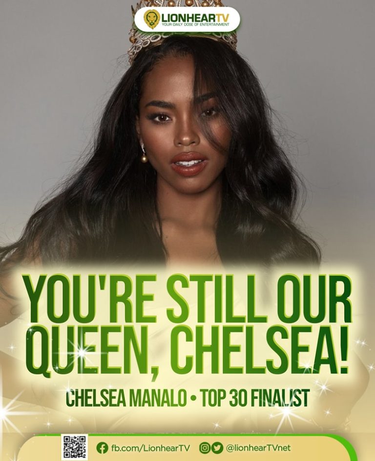 Chelsea Manalo makes history as the first Miss Universe Asia - LionhearTV