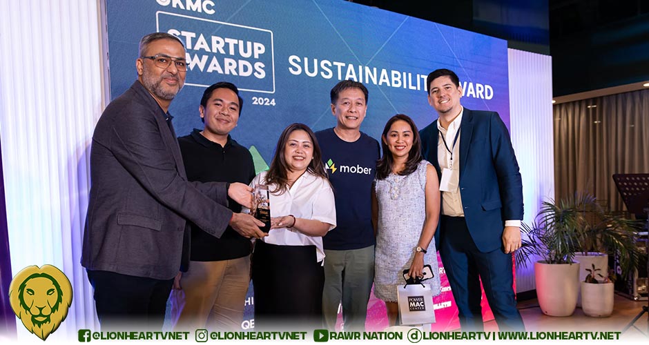 Mober wins gold for leading green logistics in the Philippines at KMC ...