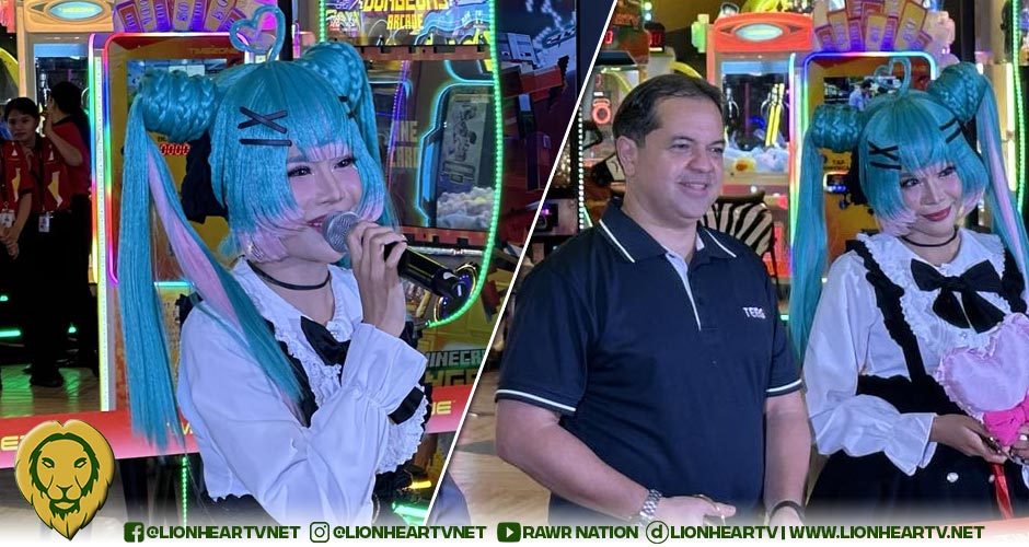 Myrtle Sarrosa brings star power to Timezone Ayala Malls Vermosa ...
