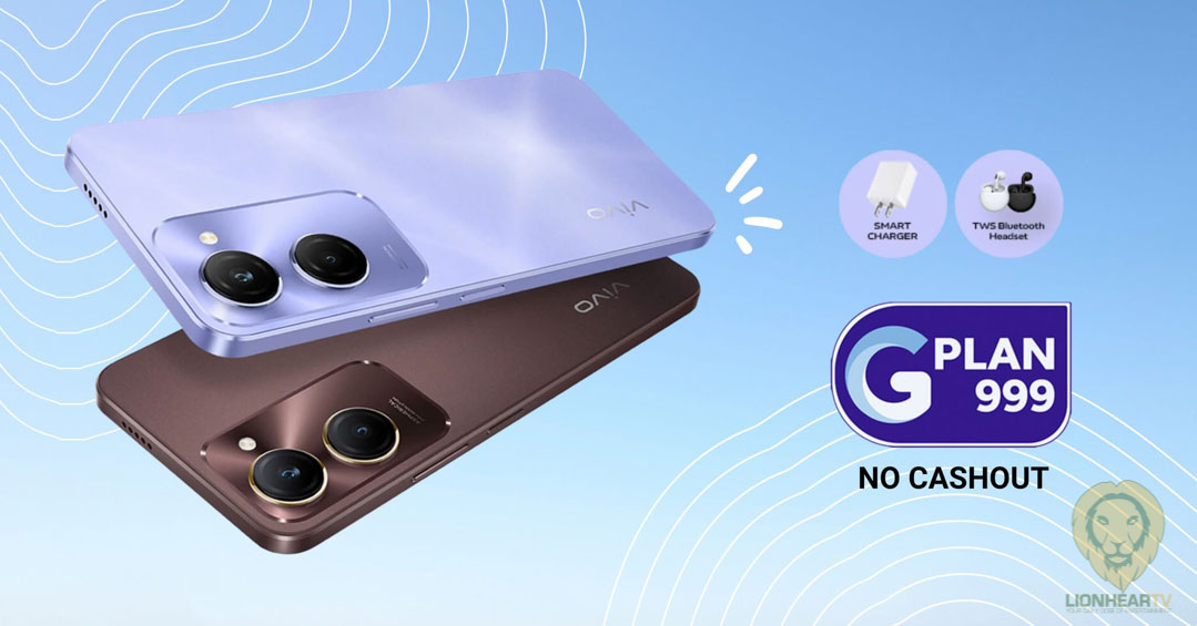 Own vivo Y28s 5G now through Globe’s GPlan 999 - LionhearTV