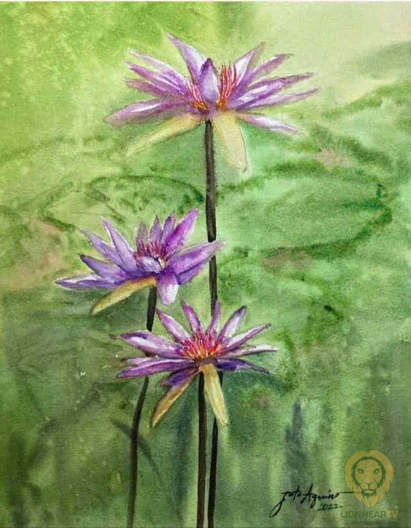 Zata Aquino mounts First Solo Exhibit Sining sa Paleta - LionhearTV