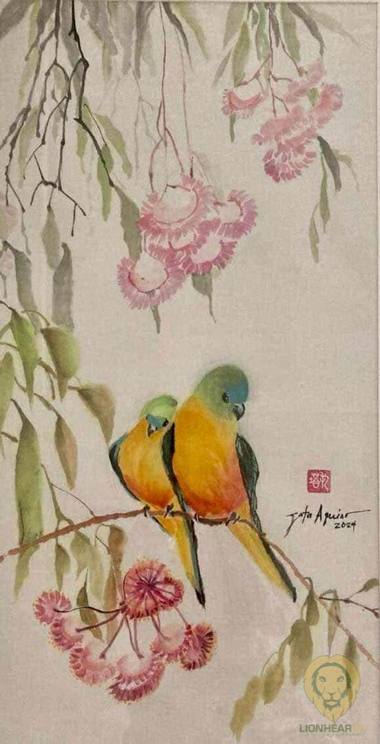 Zata Aquino mounts First Solo Exhibit Sining sa Paleta - LionhearTV