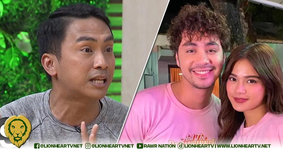 Christian Antolin draws flak for turning Maris Racal-Anthony Jennings ...