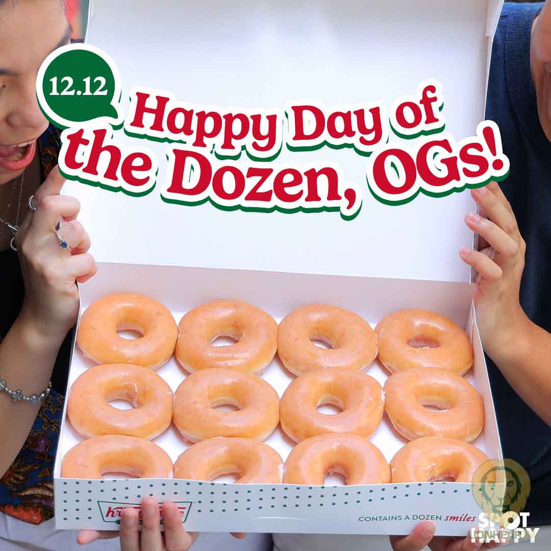 Don’t Miss Krispy Kreme’s Biggest Year-End Treat: Day of the Dozen ...