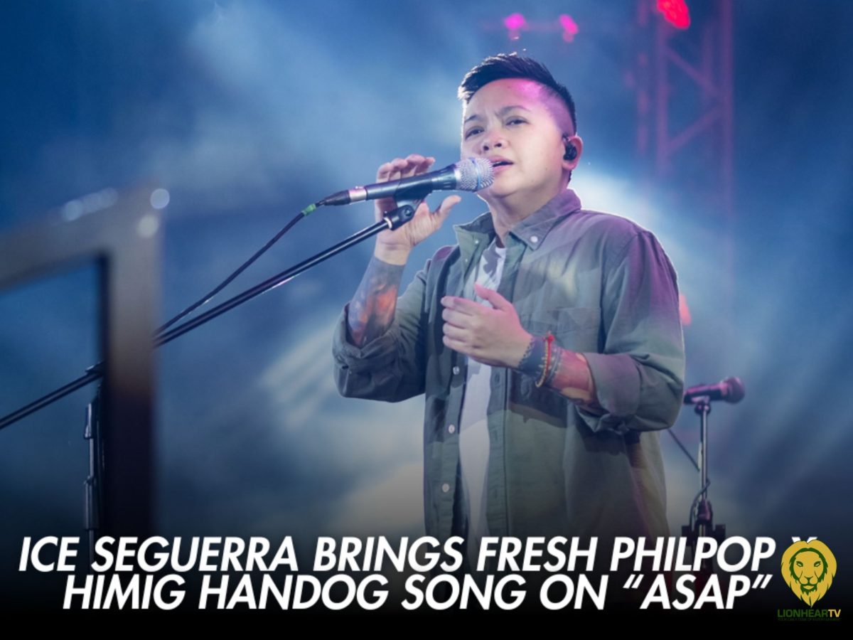 Ice Seguerra Brings Fresh Philpop X Himig Handog Song on ‘ASAP ...