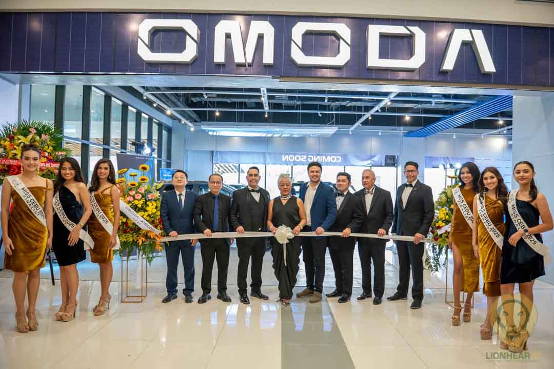 OMODA and JAECOO Philippines opens first local dealership and showroom in Cebu - LionhearTV
