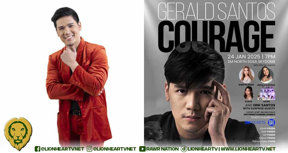 Gerald Santos Brings ‘Courage’ to the Stage With Star-Studded Concert ...
