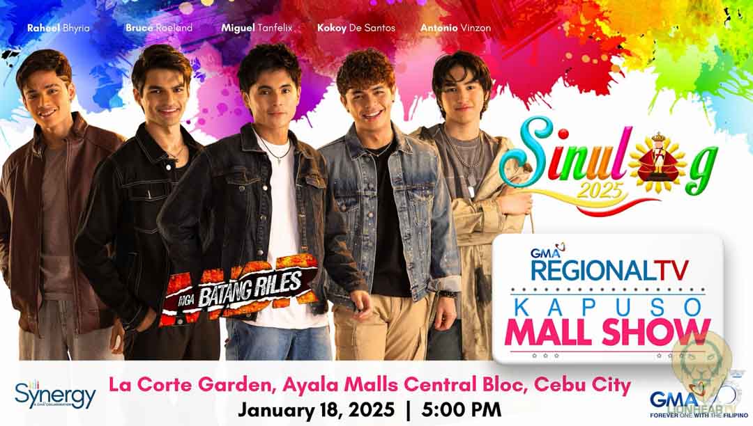 Kapuso primetime shows celebrate Sinulog Festival: GMA Regional TV and ...