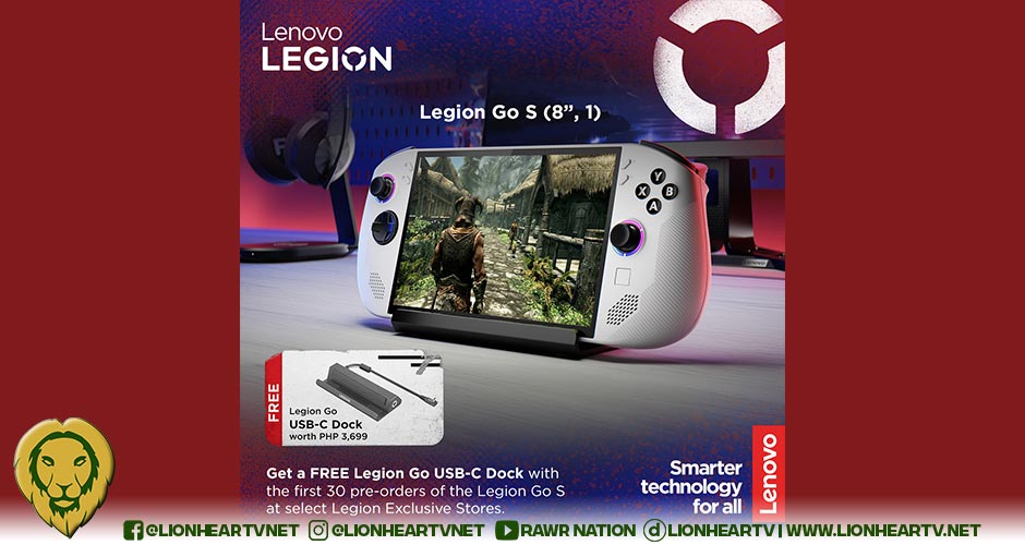 Level Up Your Gaming with the Lenovo Legion Go S Pre-Order Promo ...
