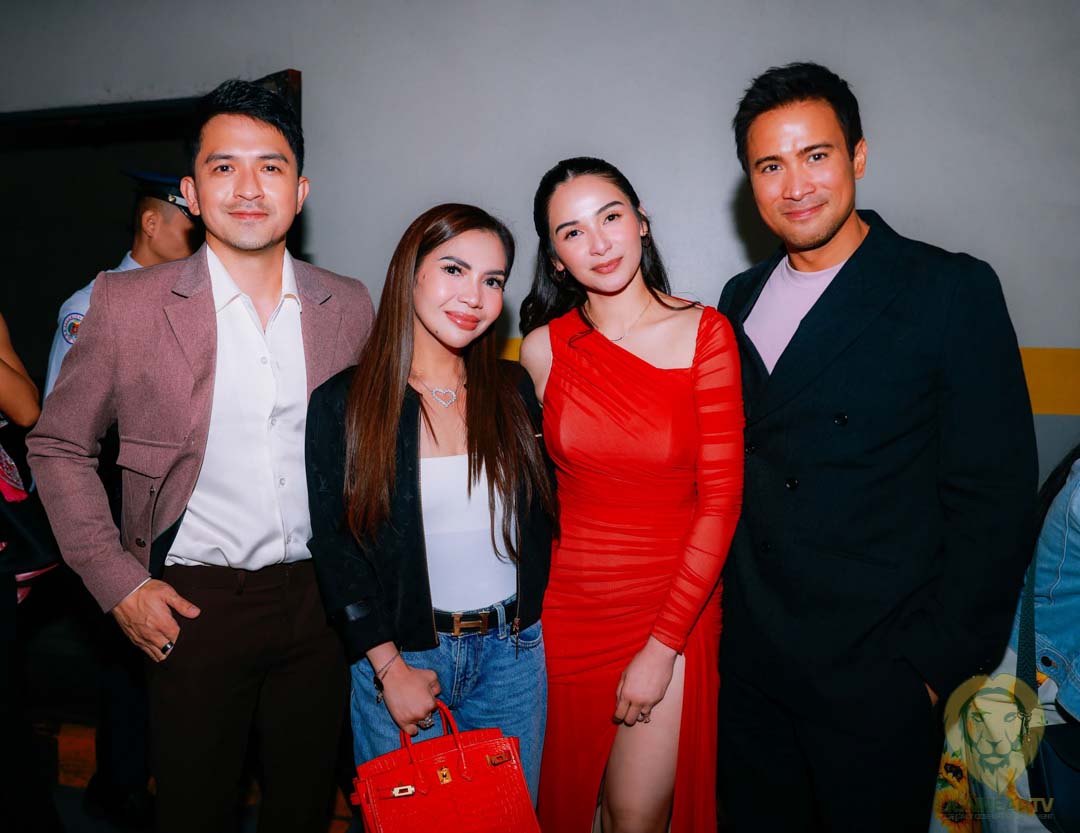 Rhea Tan attends ‘Everything About My Wife’ premiere, praises Jennylyn ...
