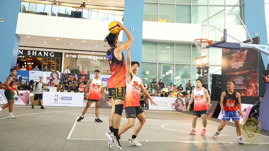 Fast-paced action unfolded in vivo 3×3 Basketball Challenge Year 3 ...
