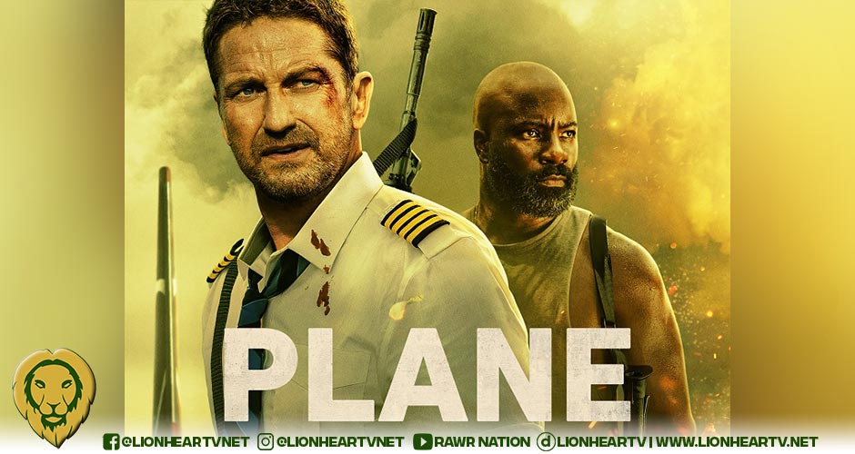 Brace for impact as Gerard Butler’s action thriller ‘Plane’ touches ...