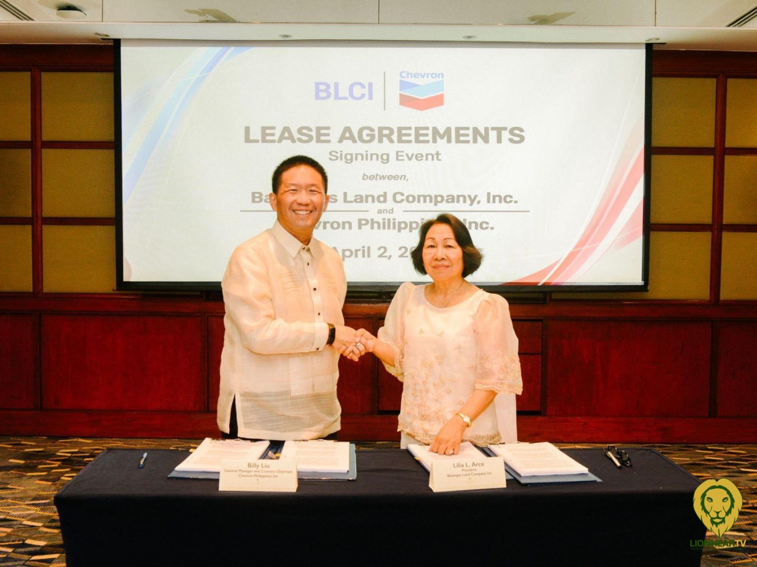 Chevron and BLC Signs Lease Agreement, Strengthening Energy Security ...