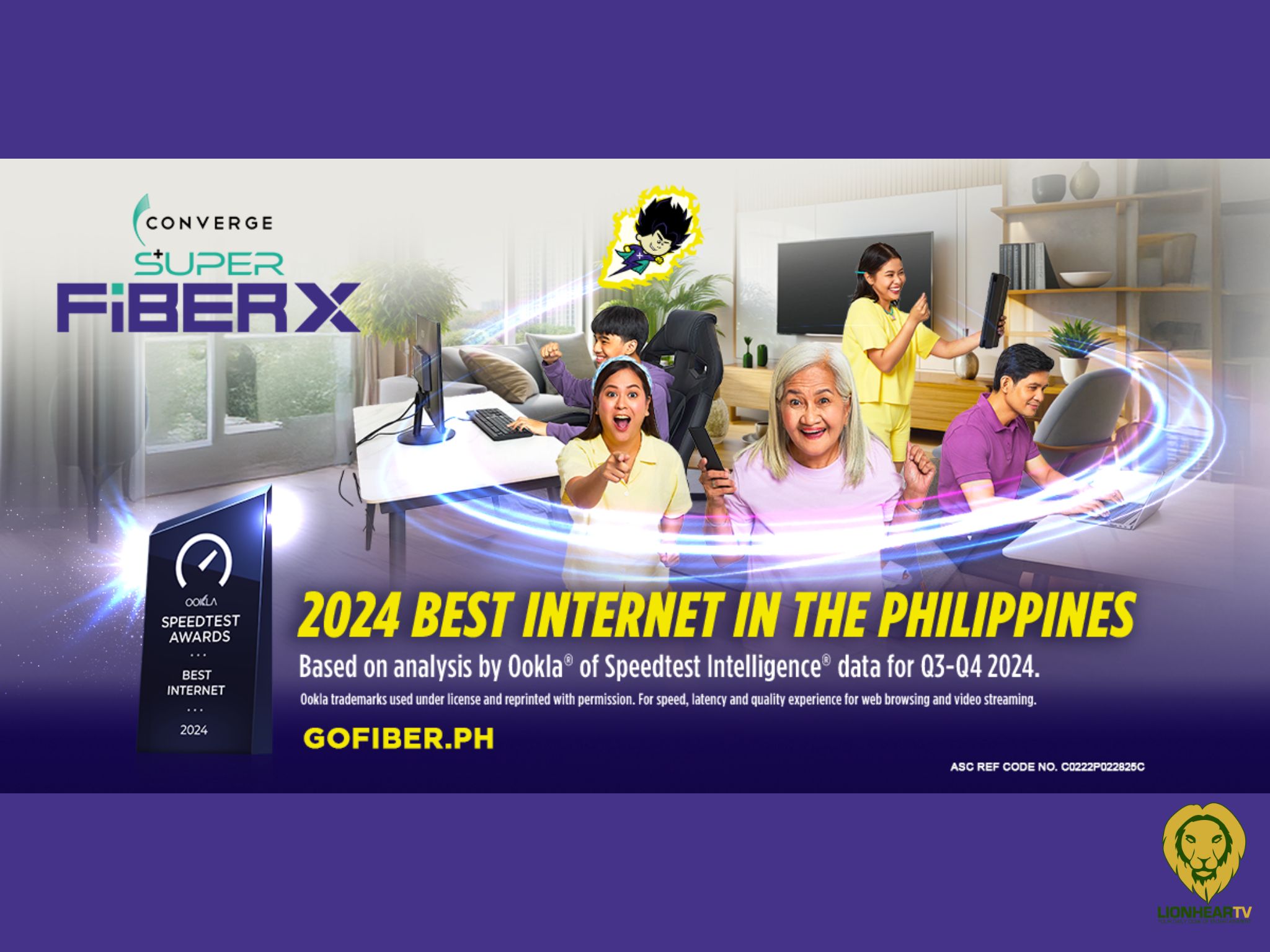 Converge ICT Once Again Sweeps Ookla® Awards, Cementing Status as the ...