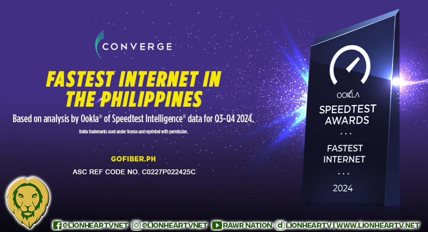 Converge ICT Once Again Sweeps Ookla® Awards, Cementing Status as the ...