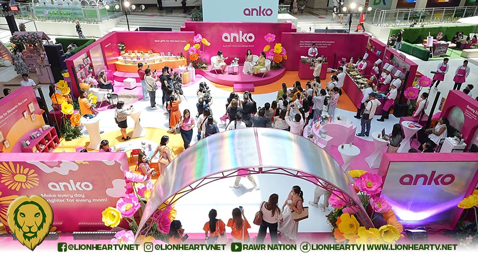 Anko makes every day brighter for moms with a grand celebration at Glorietta 2, Makati City ...