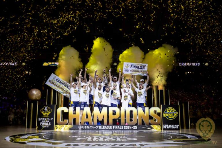 Utsunomiya Brex Crowned Champions! Announcement of the Conclusion of ...