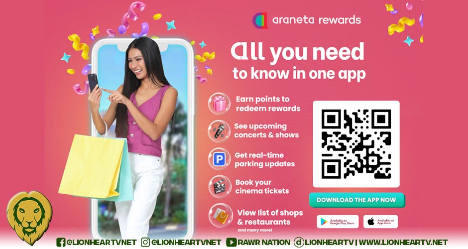 Araneta City makes every visit more rewarding with Araneta Rewards ...