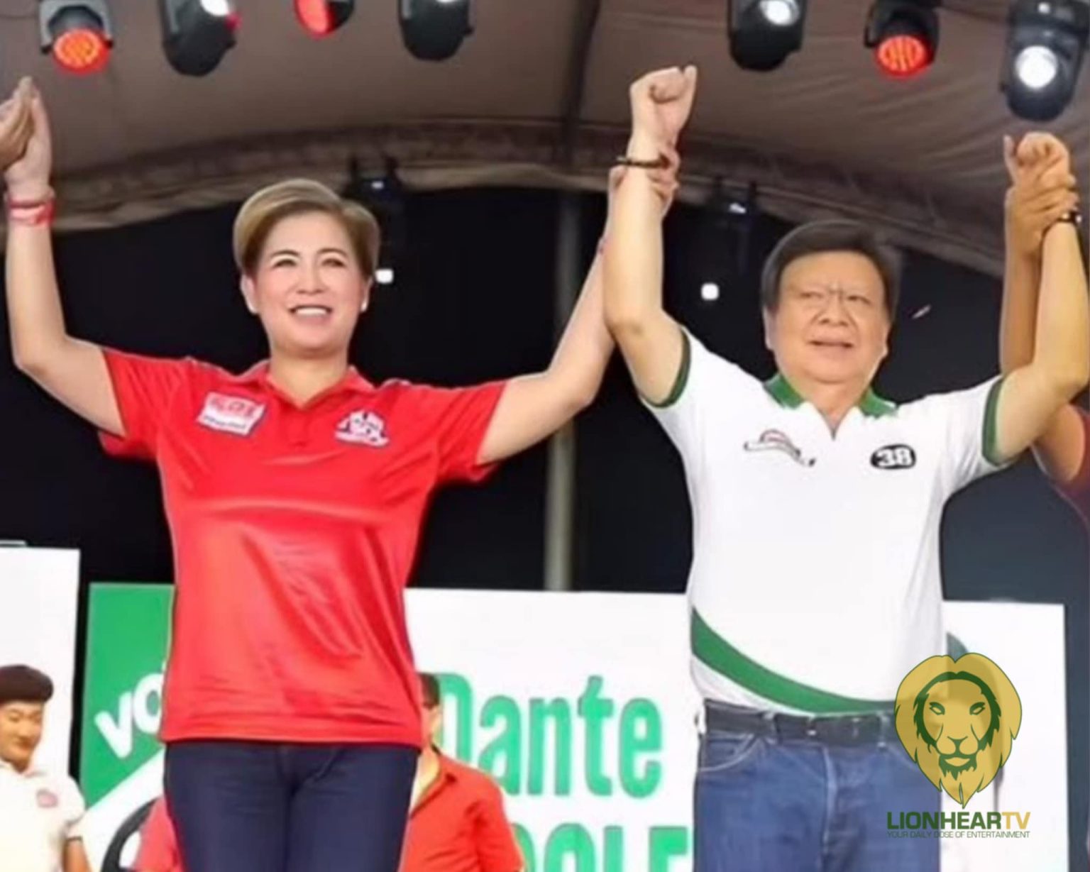 Sol Aragones draws flak over photo with Rodante Marcoleta; defends move ...