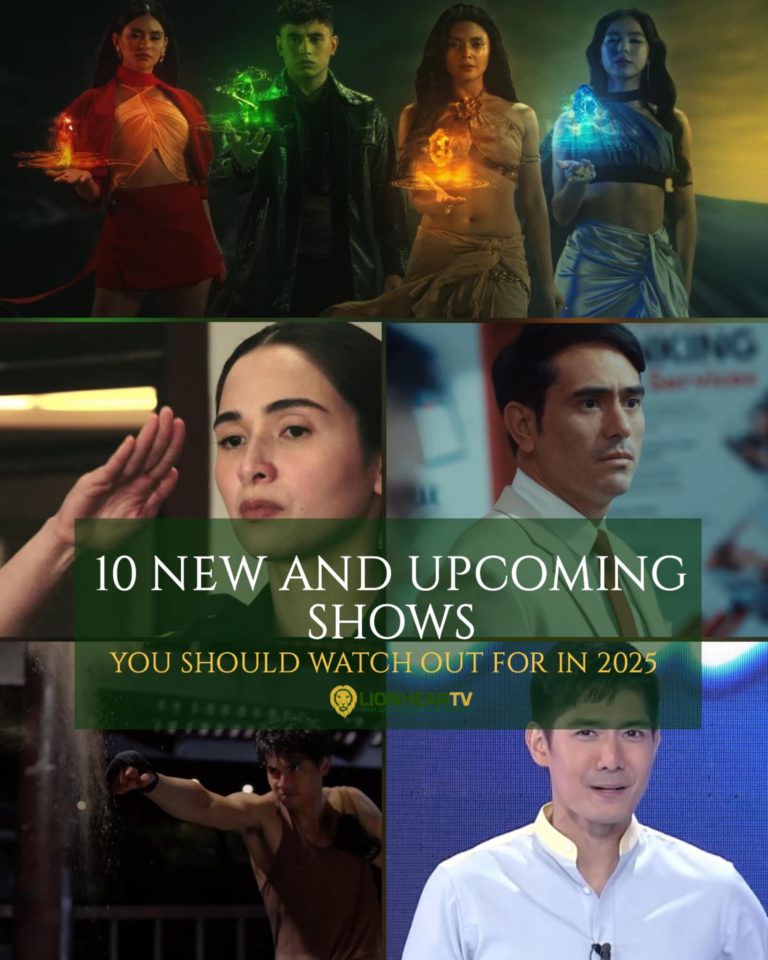 10 New and Upcoming Philippine TV Shows to Watch Out for in 2025 ...