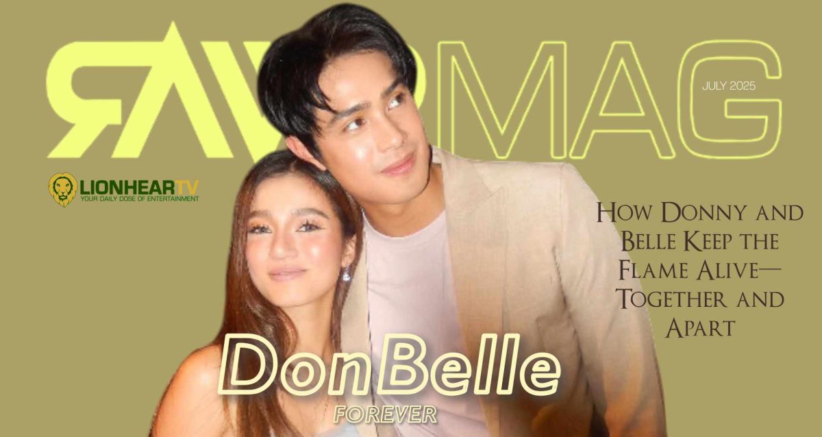 RAWR Mag — DonBelle Forever: How Donny Panglinan and Belle Mariano Keep the Flame Alive ...